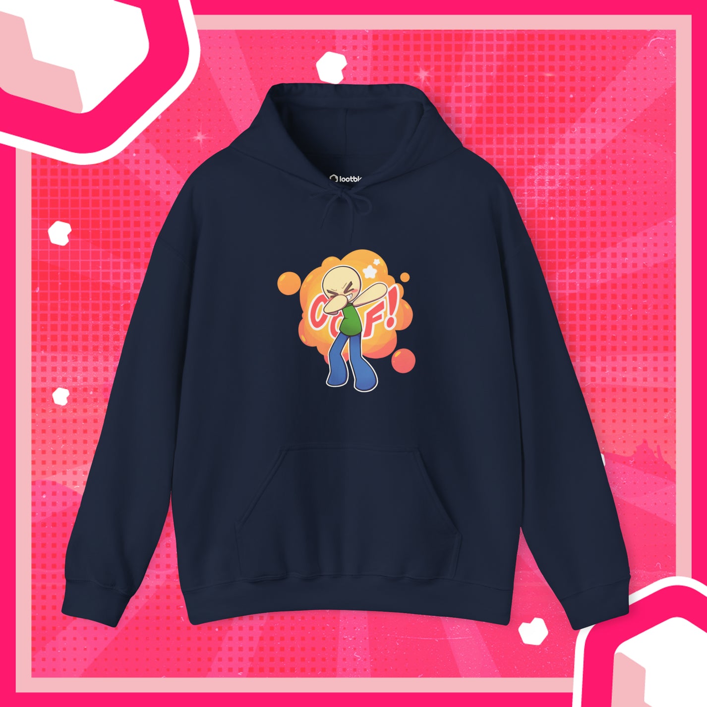 Noob Epic Dab Hoodie