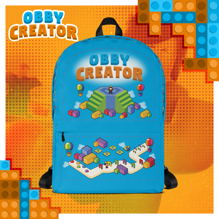 Obby Creator - Playground Adventures Backpack