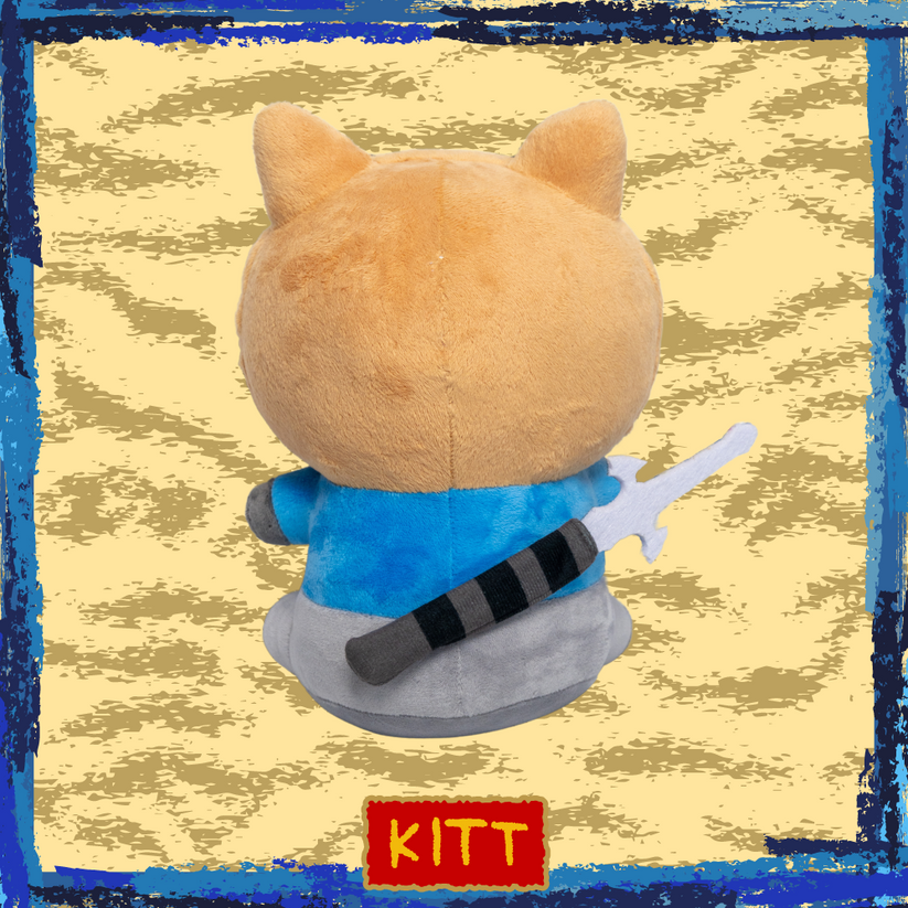 [LIMITED] Kitt Gaming - KittCat Plushie