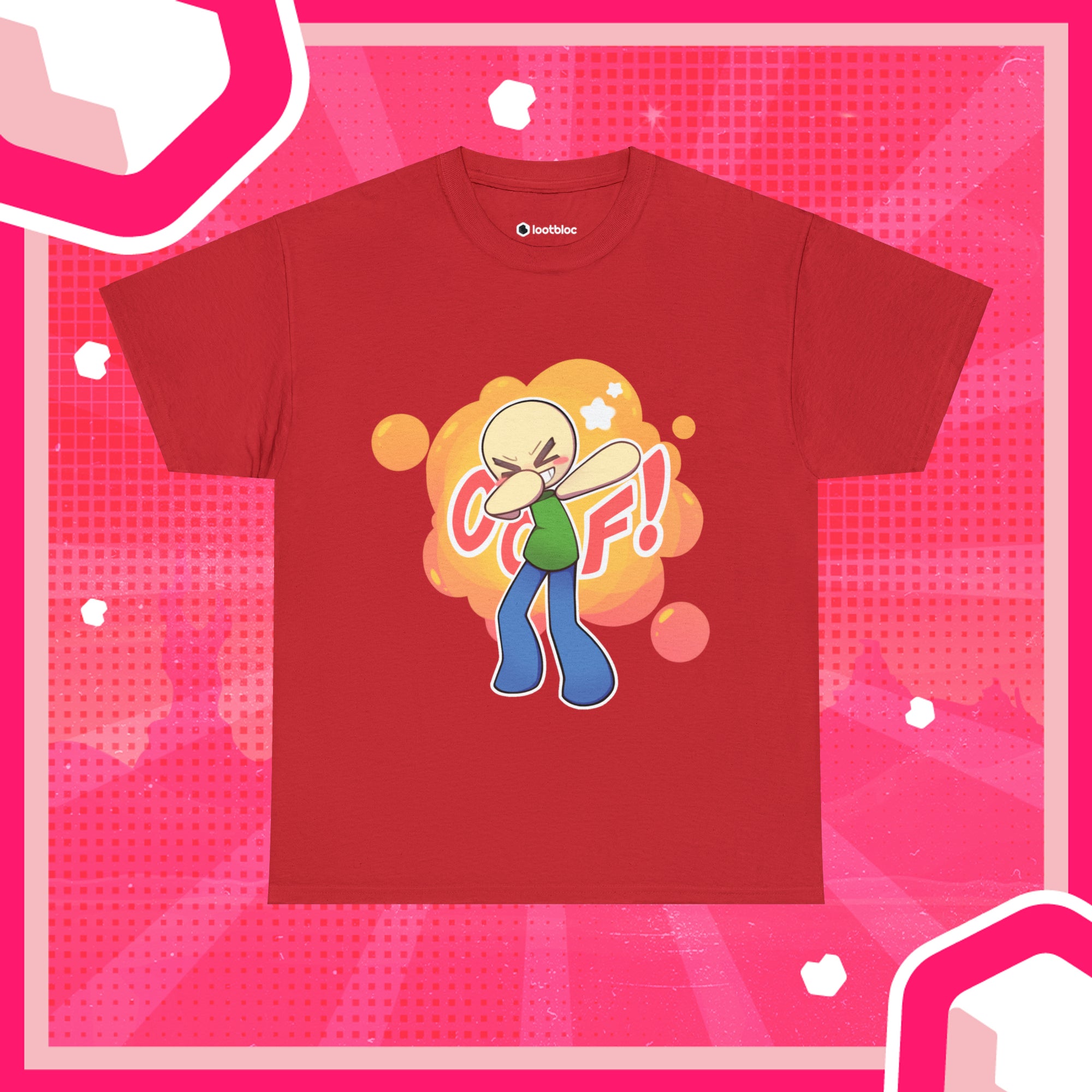 Noob Epic Dab Tee
