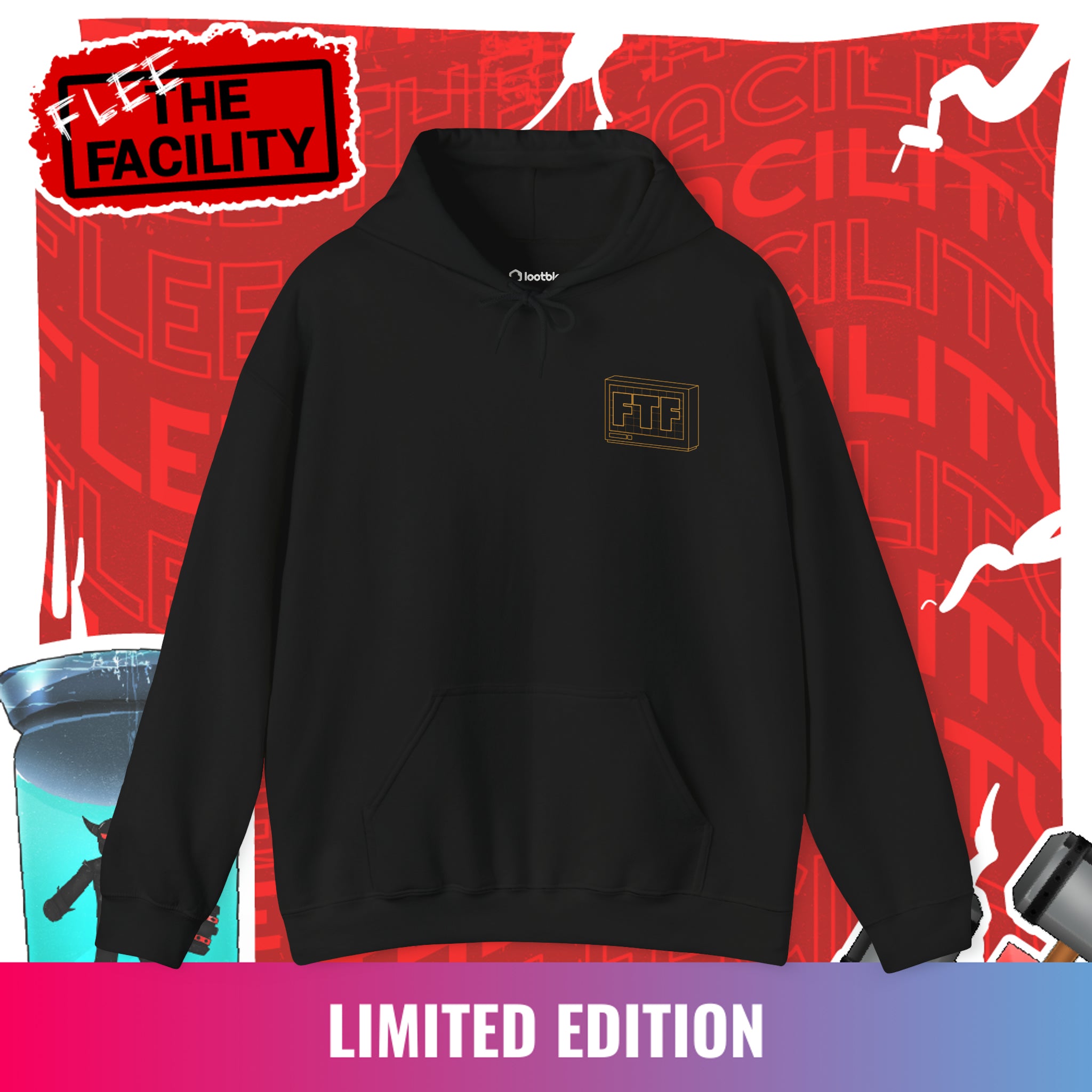 [LIMITED] Flee The Facility - 6th Anniversary Edition Hoodie