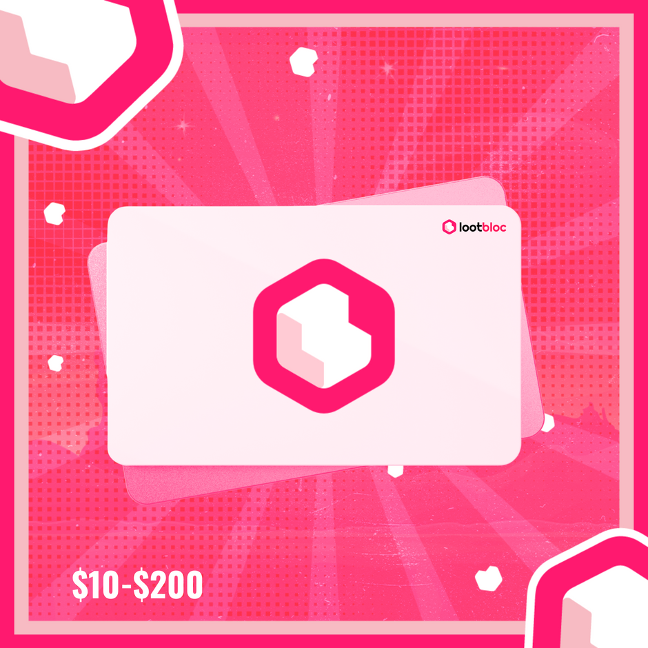 Lootbloc Digital Gift Card