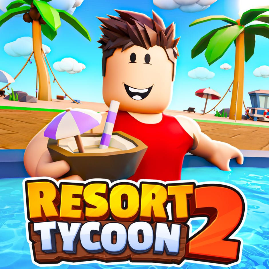 Resort Tycoon 2 - Tropical Shark Plushie